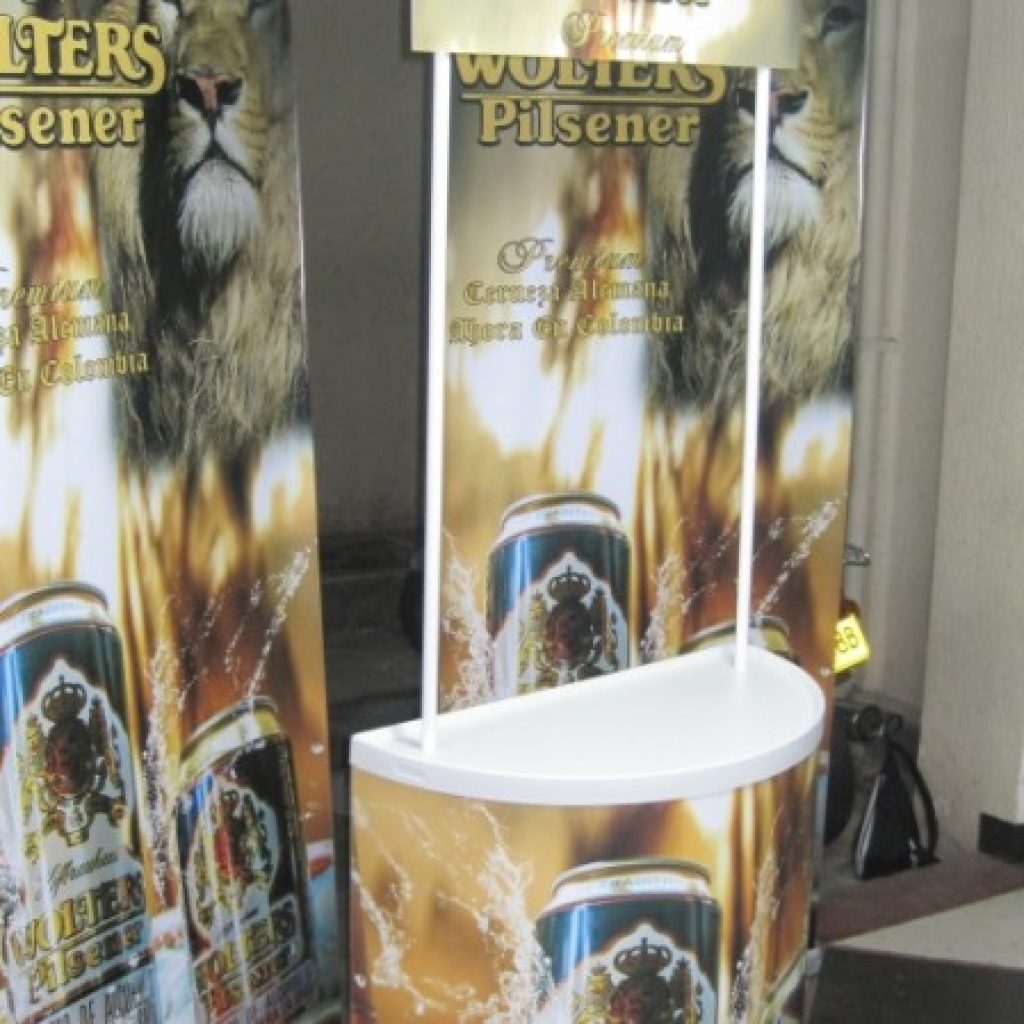 stand portatil - 3D Diseño
