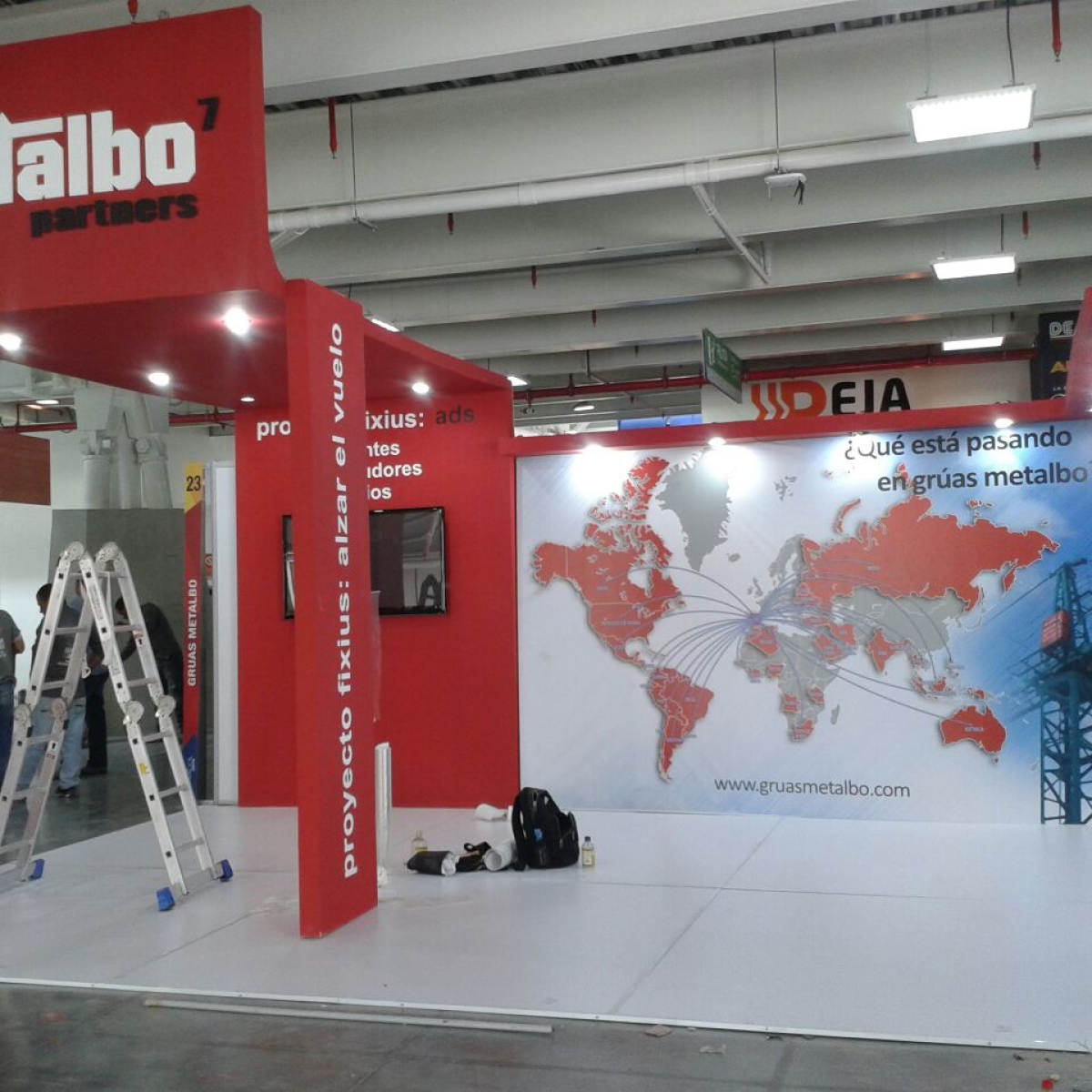 Stands - 3D Diseño